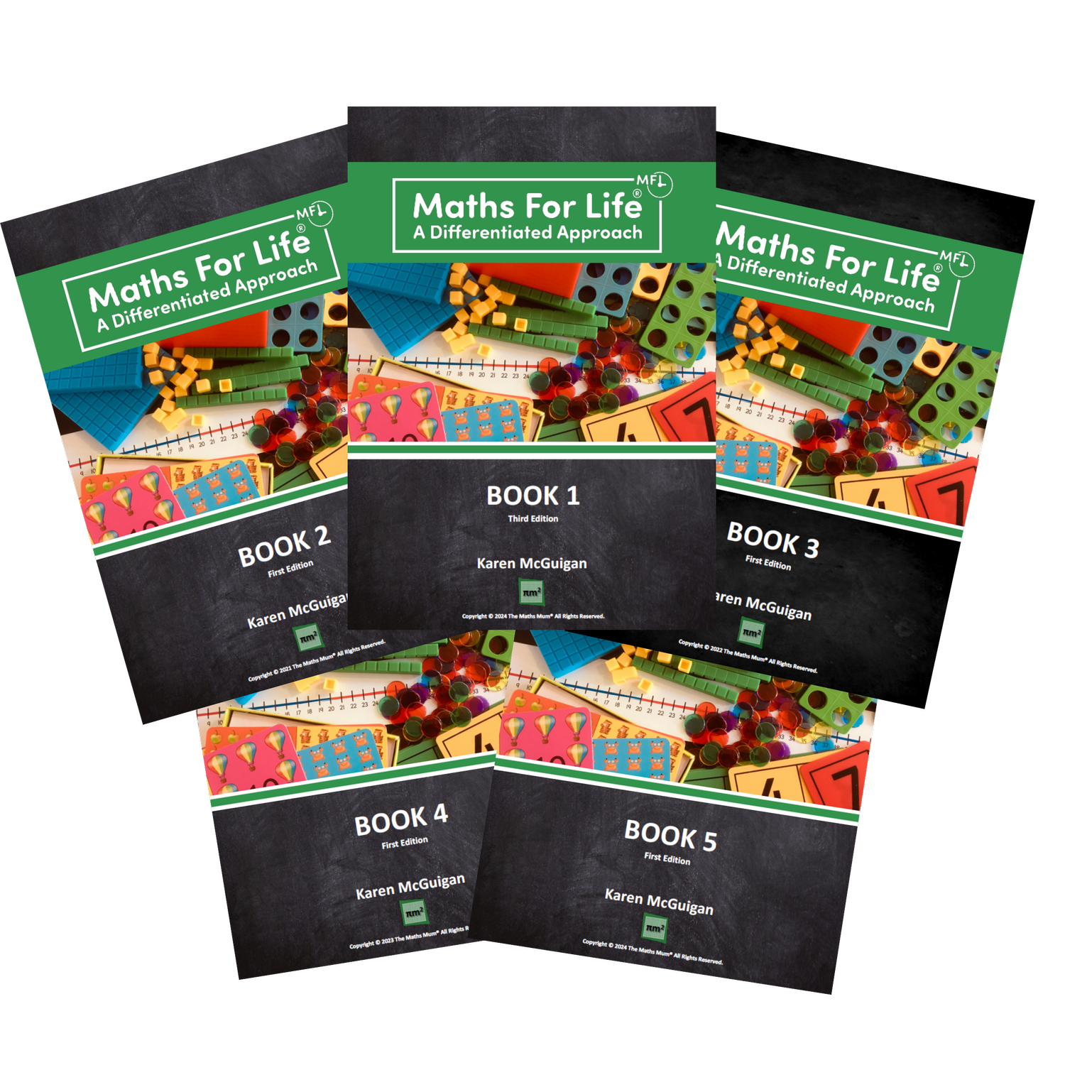 Maths For Life - A Differentiated Approach®