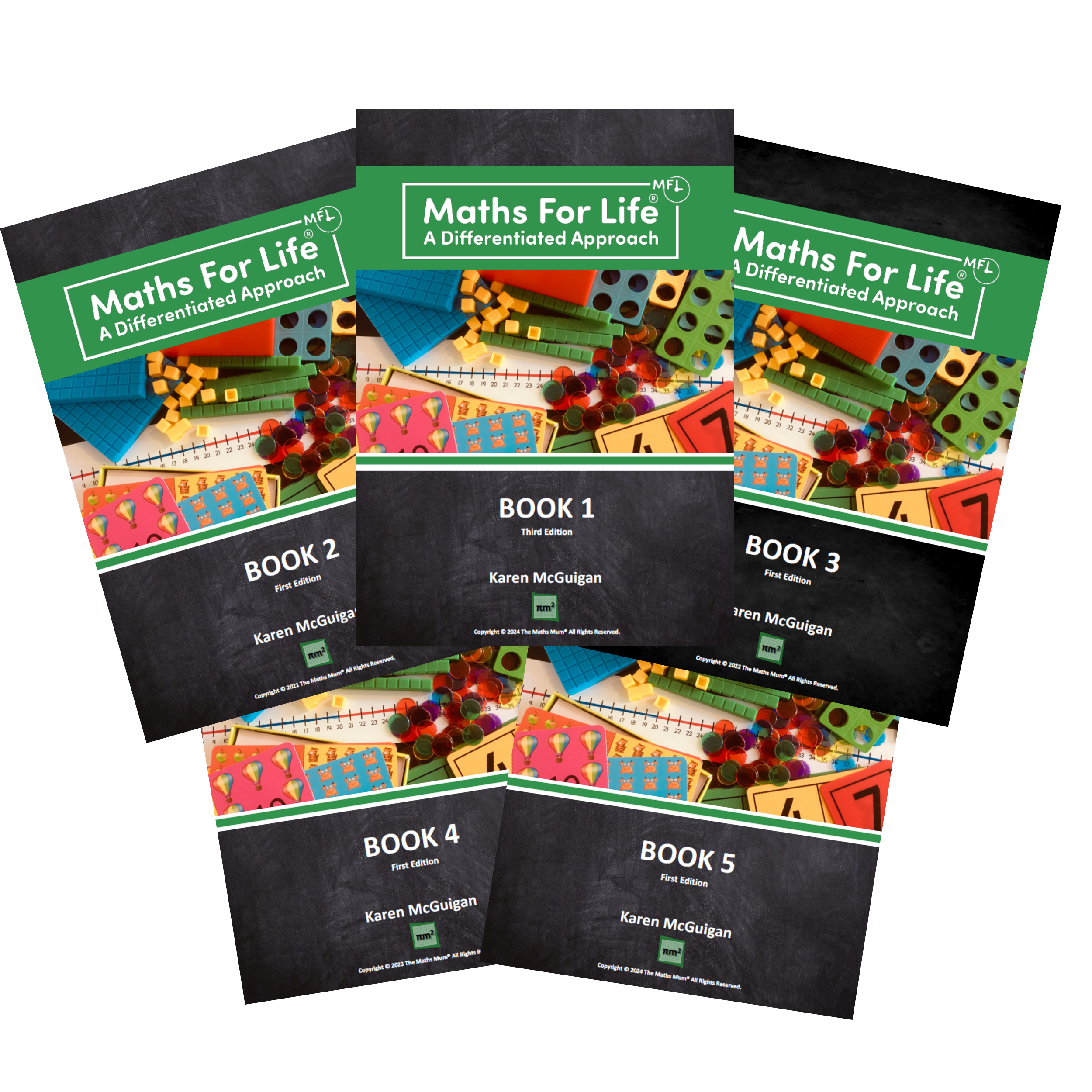 Maths For Life - A Differentiated Approach®