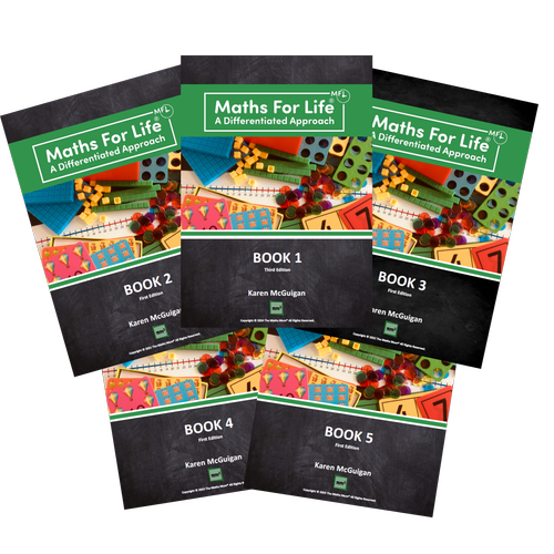 Maths For Life - A Differentiated Approach®
