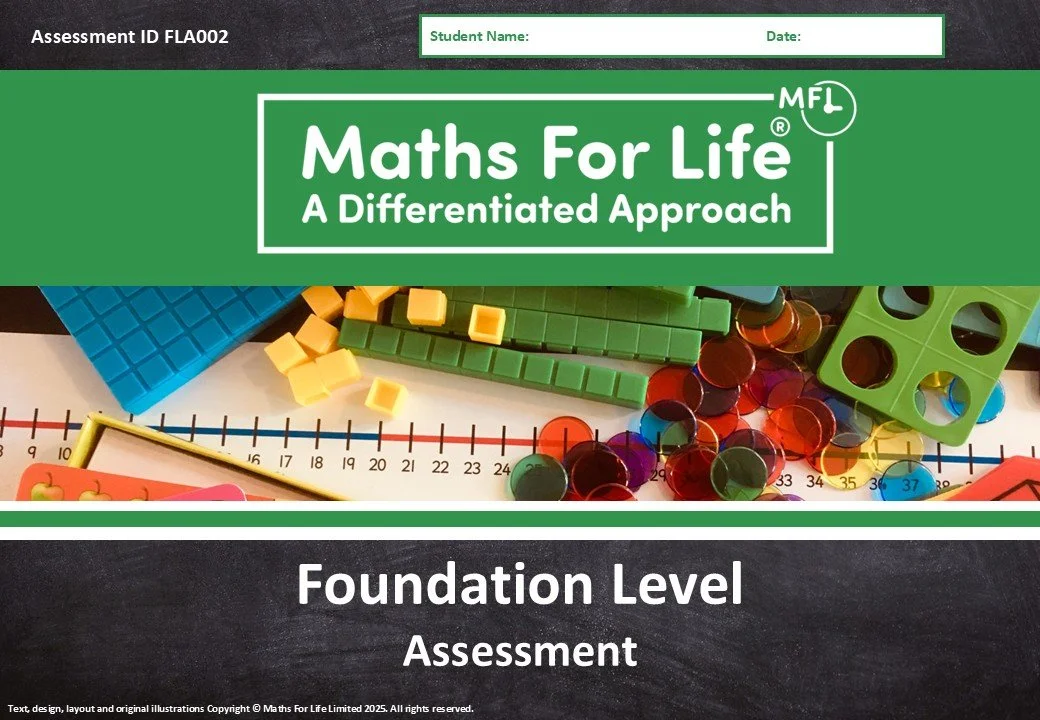Maths For Life - A Differentiated Approach®