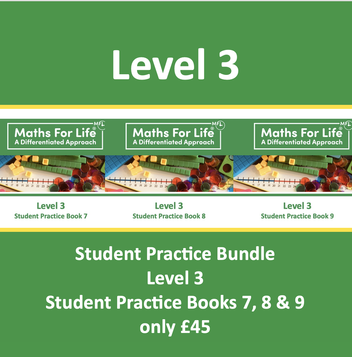 Maths For Life - A Differentiated Approach®