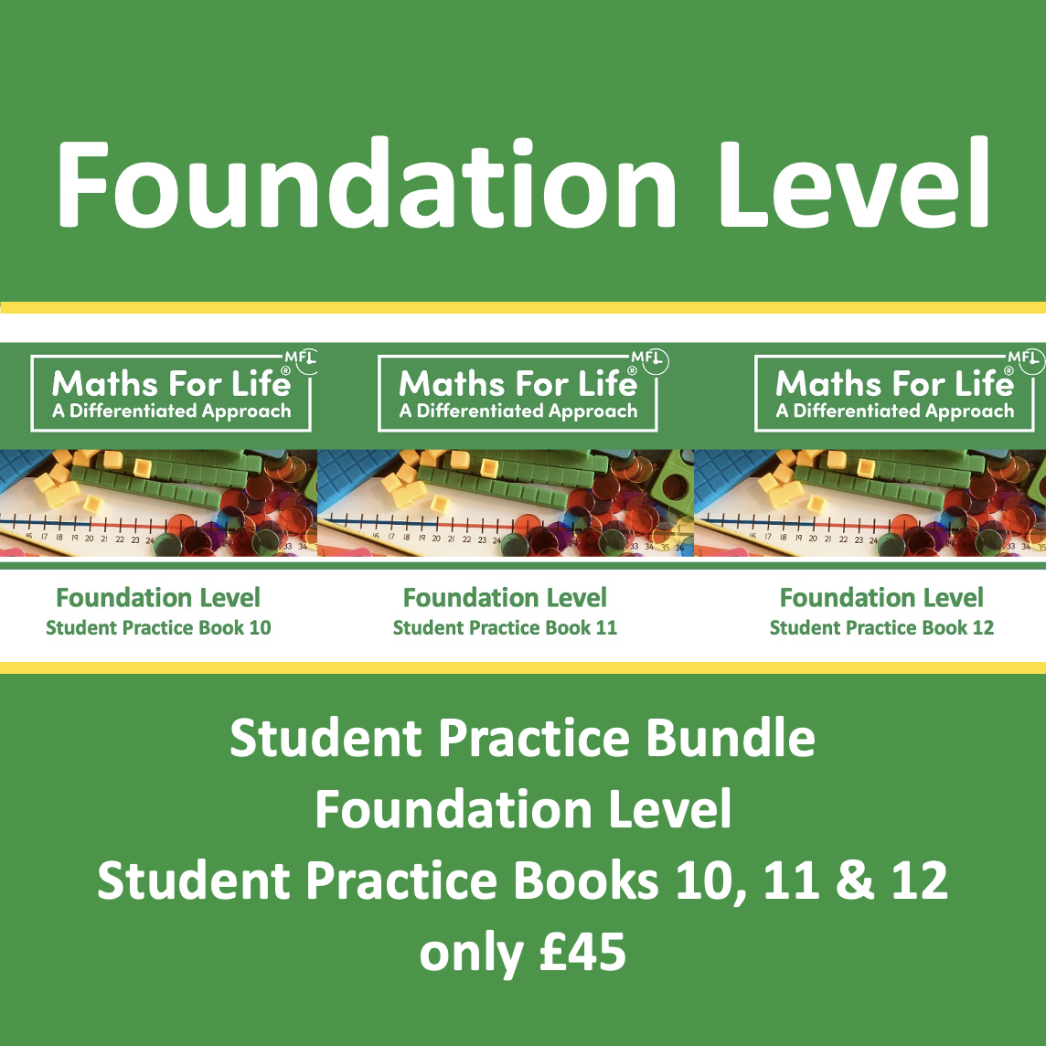 Maths For Life - A Differentiated Approach®