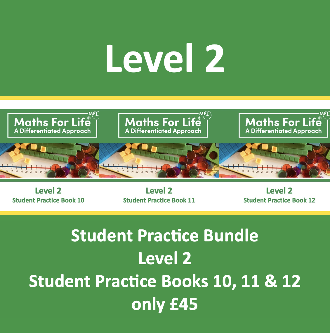 Maths For Life - A Differentiated Approach®