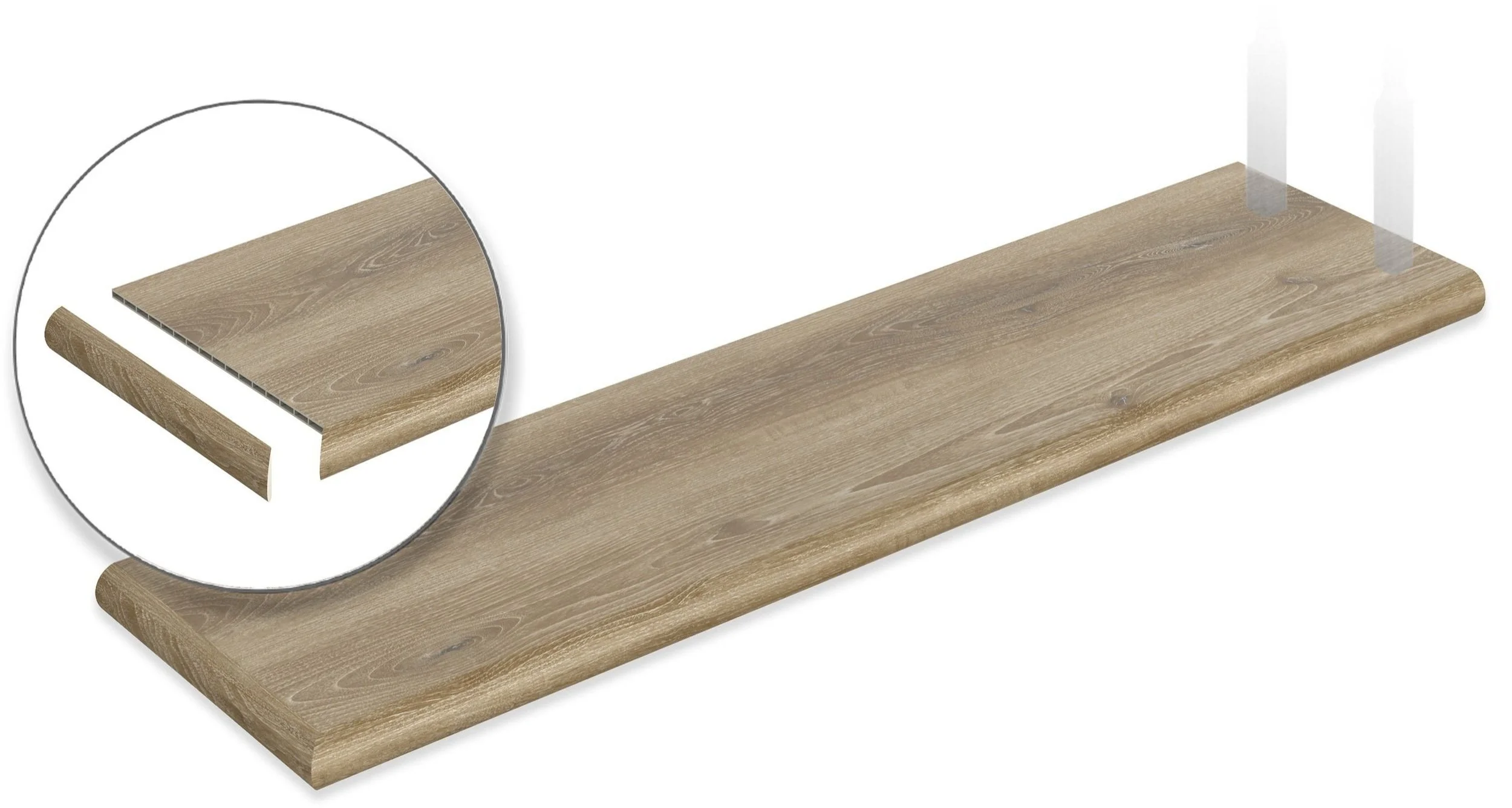 Luxury Solid Stair Treads — Next Floor®