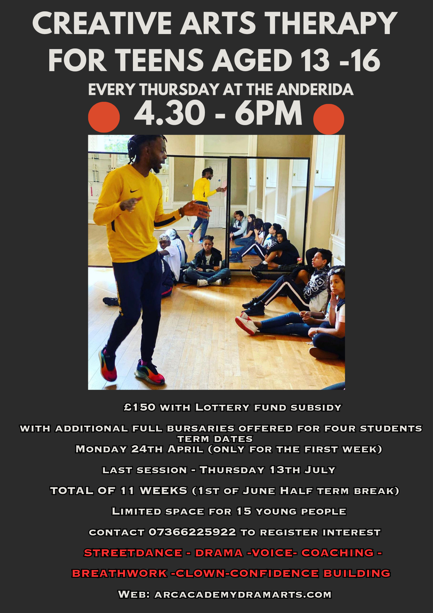 Classes and Workshops — The Anderida Practice