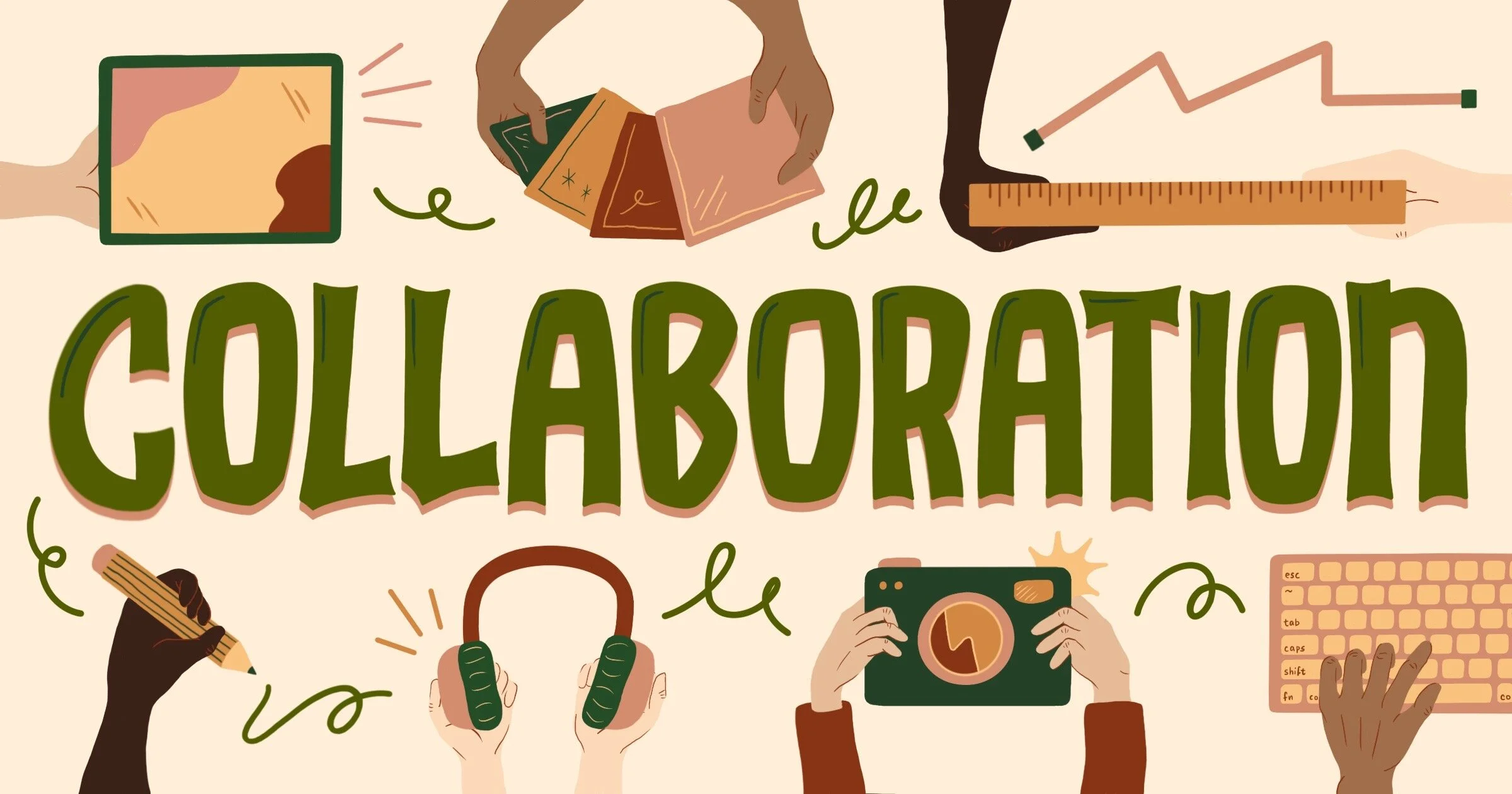 Adobe Banners — Casey Schuurman — Design and Lettering