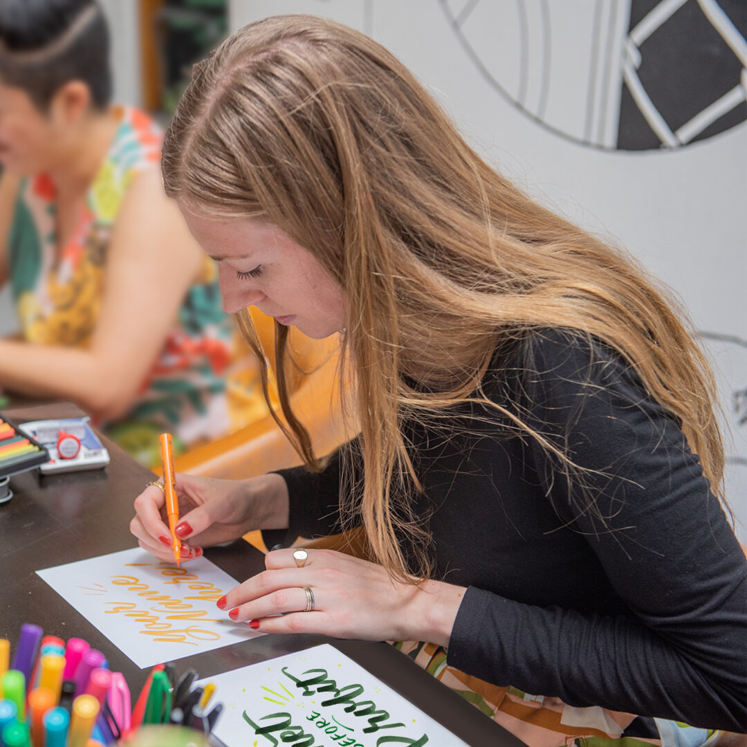 Casey Schuurman — Design and Lettering