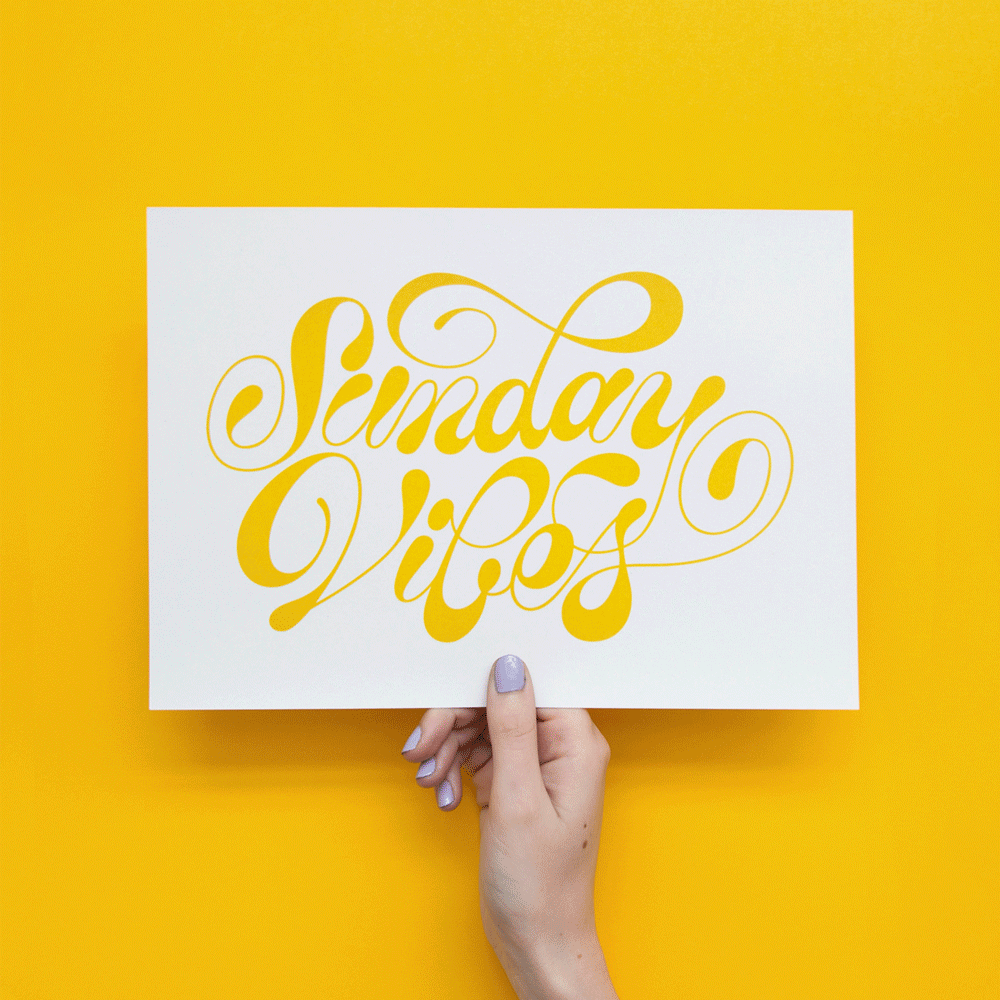 Casey Schuurman — Design and Lettering