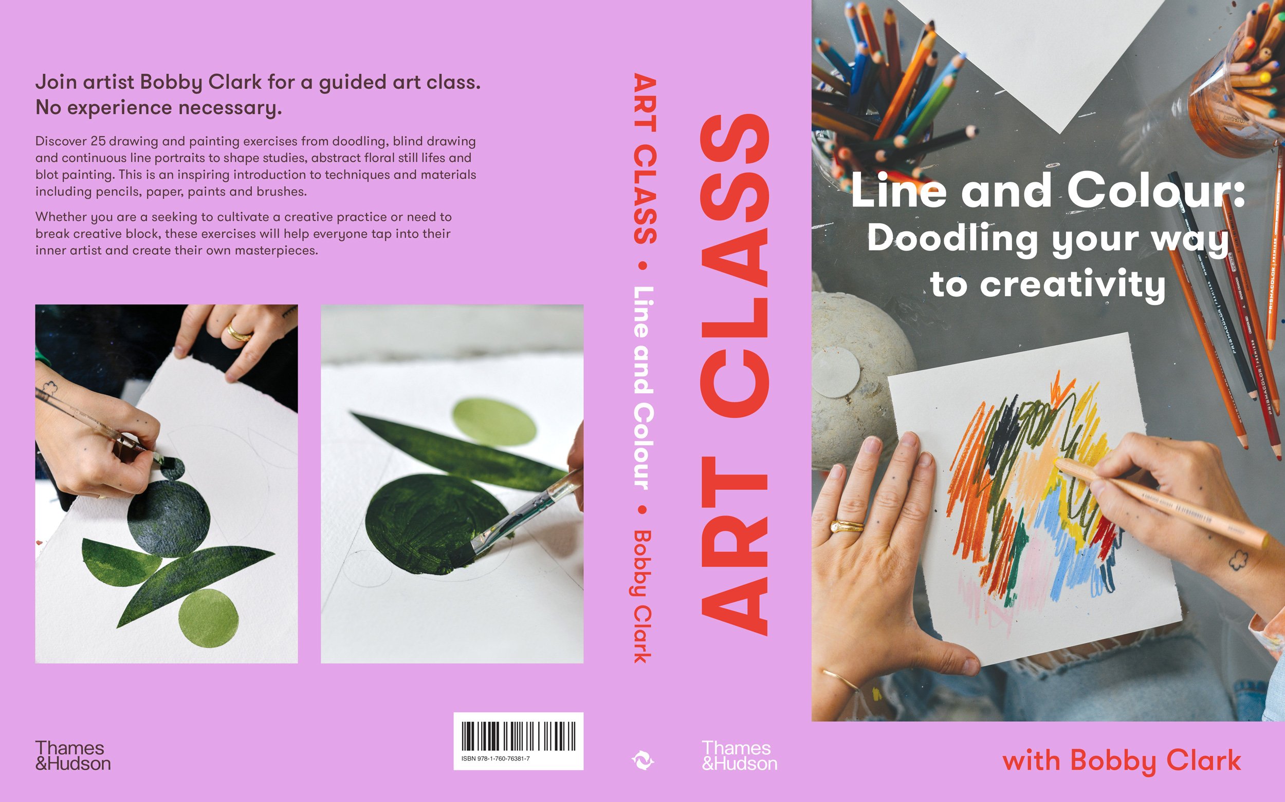 Art Class — Casey Schuurman — Design and Lettering