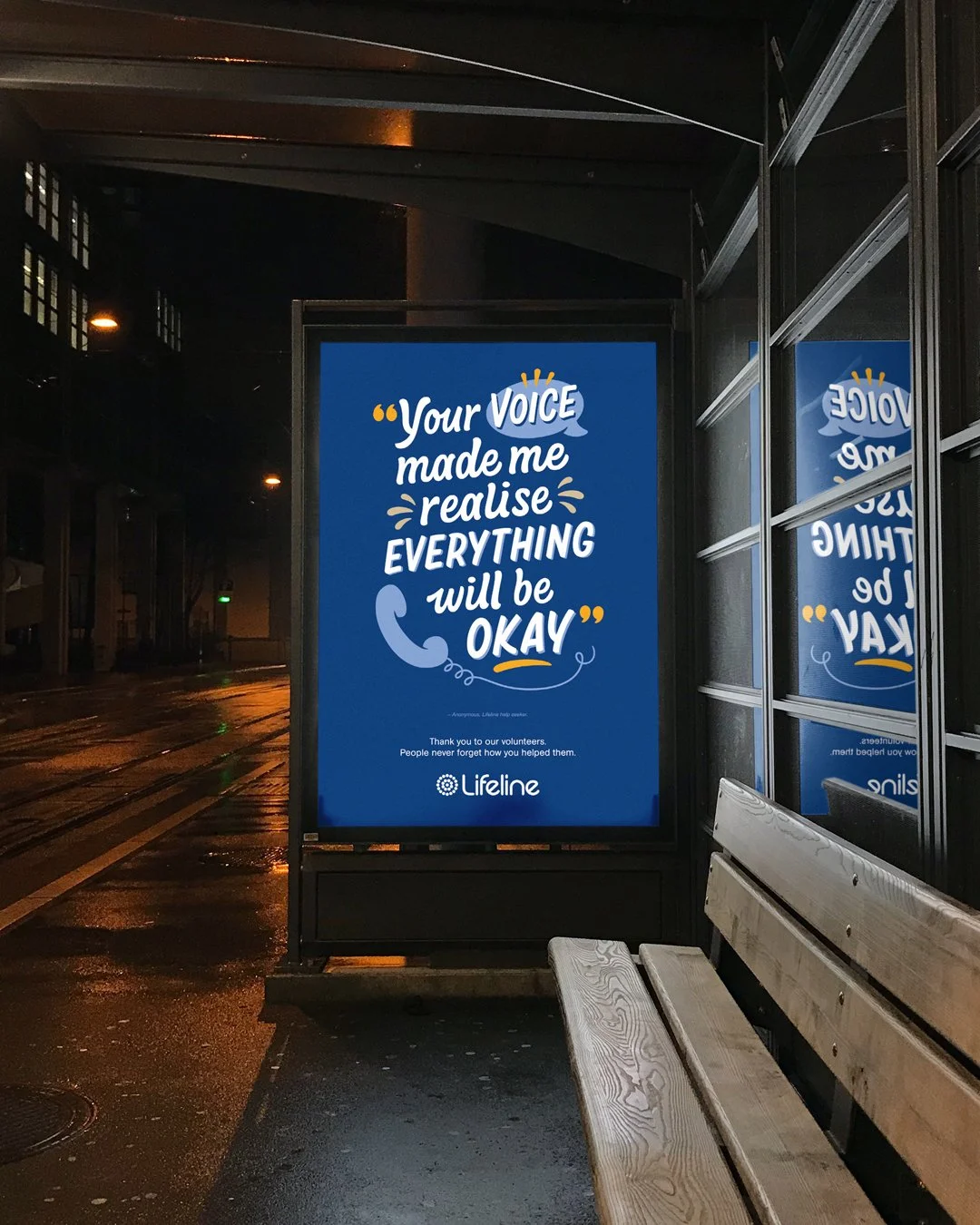 Lifeline Australia — Campaign Lettering — Casey Schuurman — Design and ...