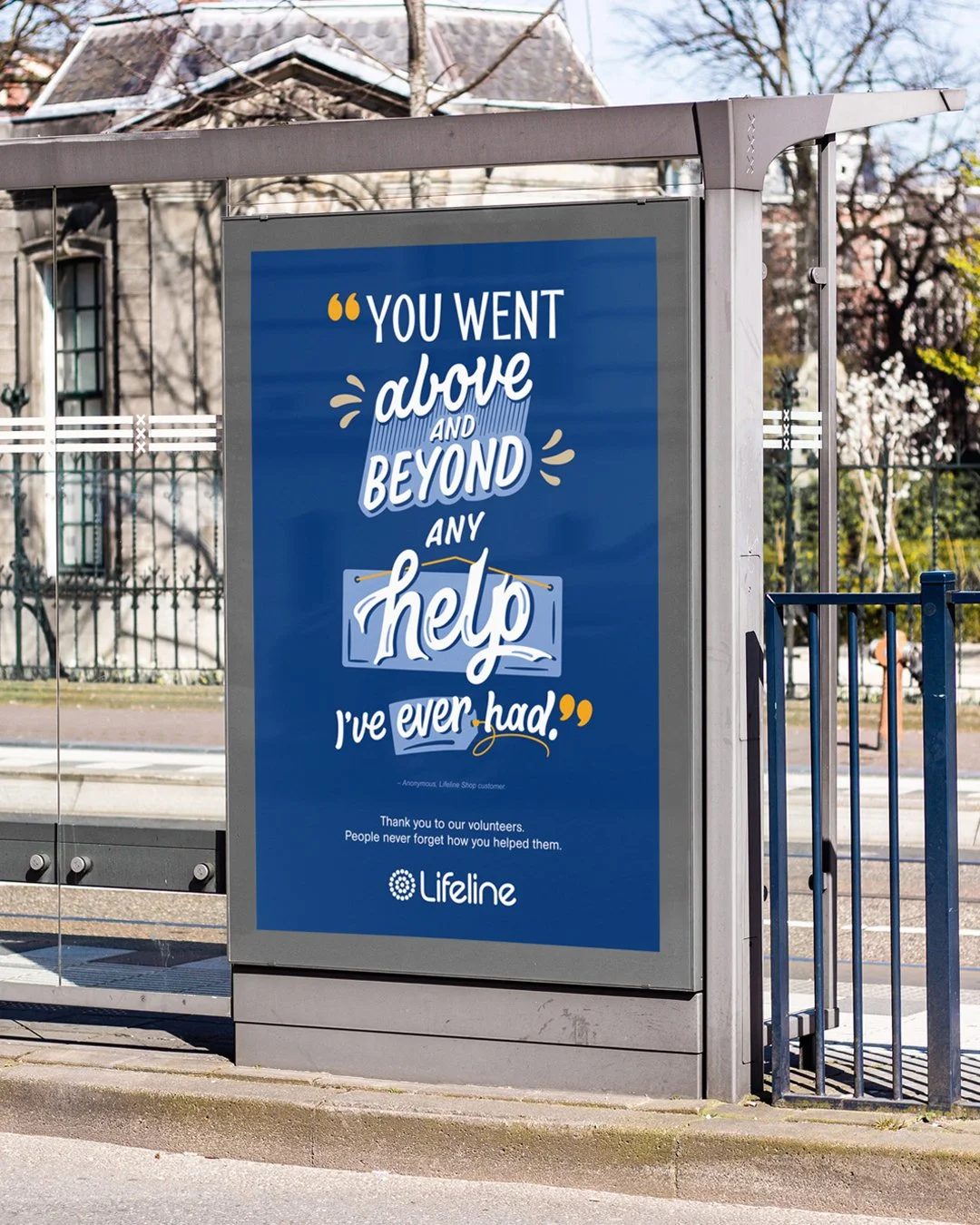 Lifeline Australia — Campaign Lettering — Casey Schuurman — Design and ...