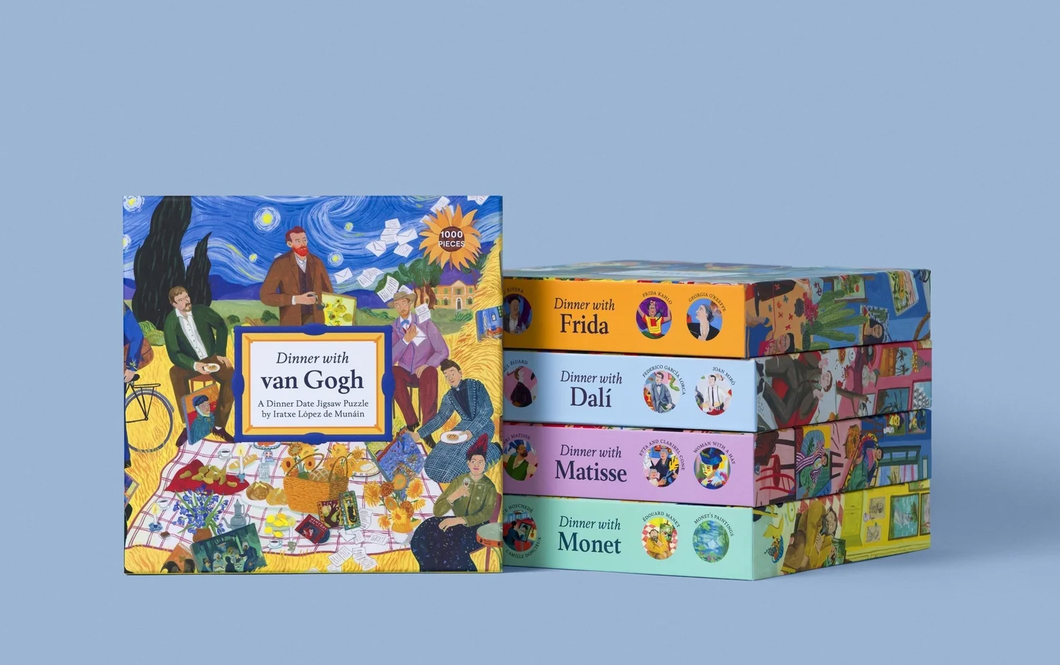 Puzzle Packaging — Casey Schuurman — Design and Lettering