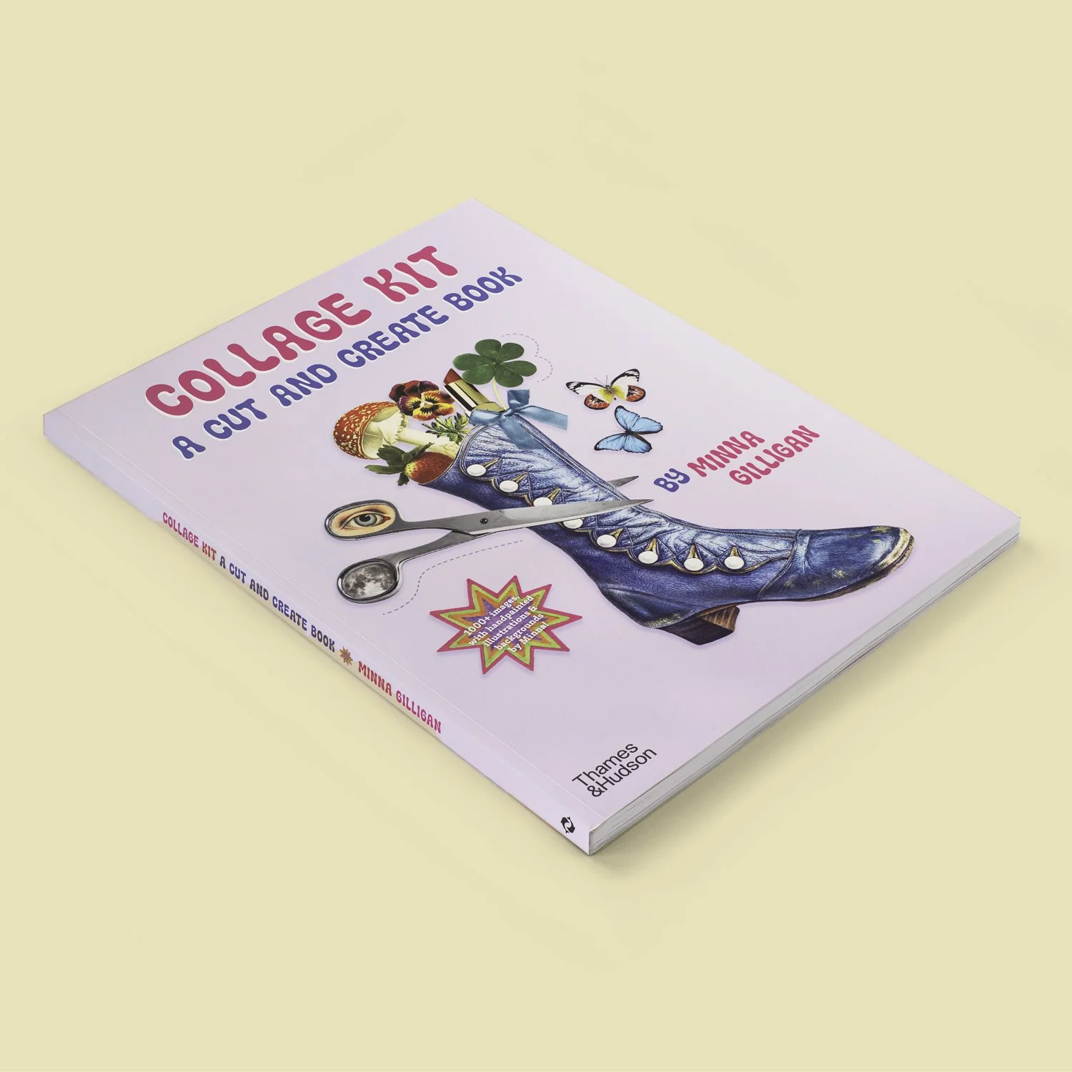 Collage Kit — Book Design — Casey Schuurman — Design and Lettering