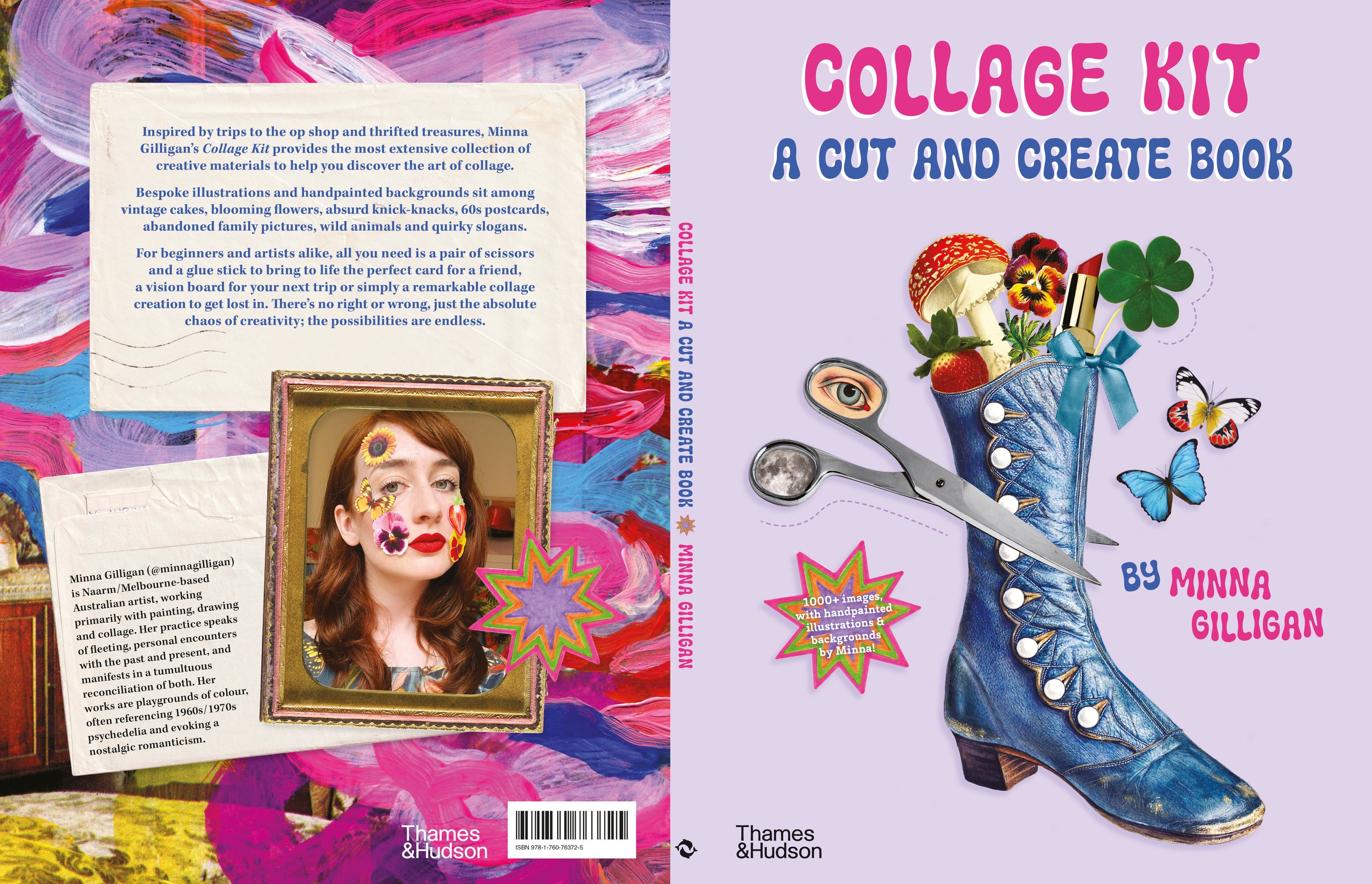 Collage Kit — Casey Schuurman — Design and Lettering