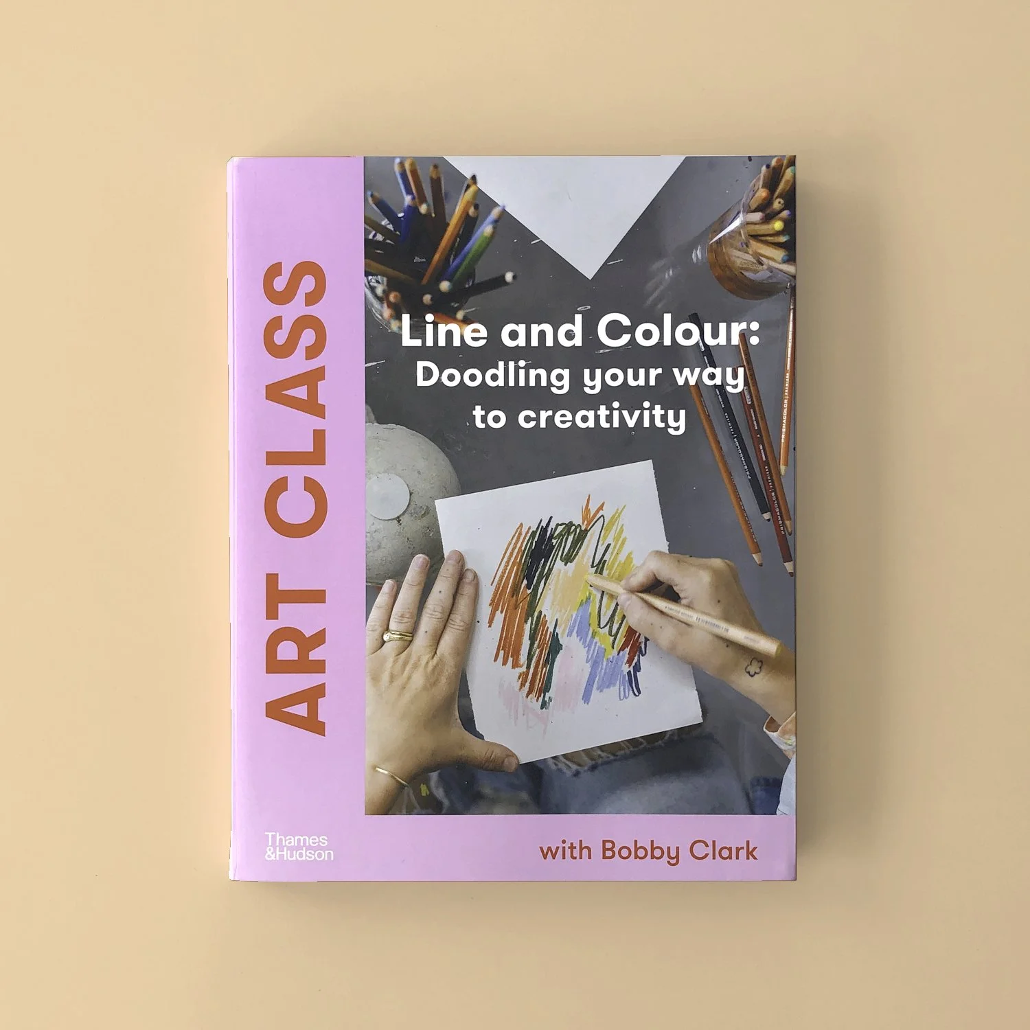 Art Class — Book Design — Casey Schuurman — Design and Lettering