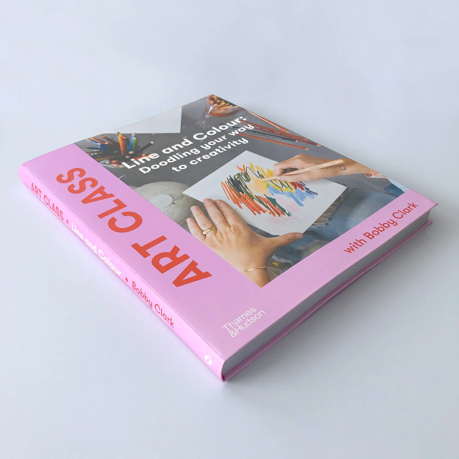 Art Class — Book Design — Casey Schuurman — Design and Lettering