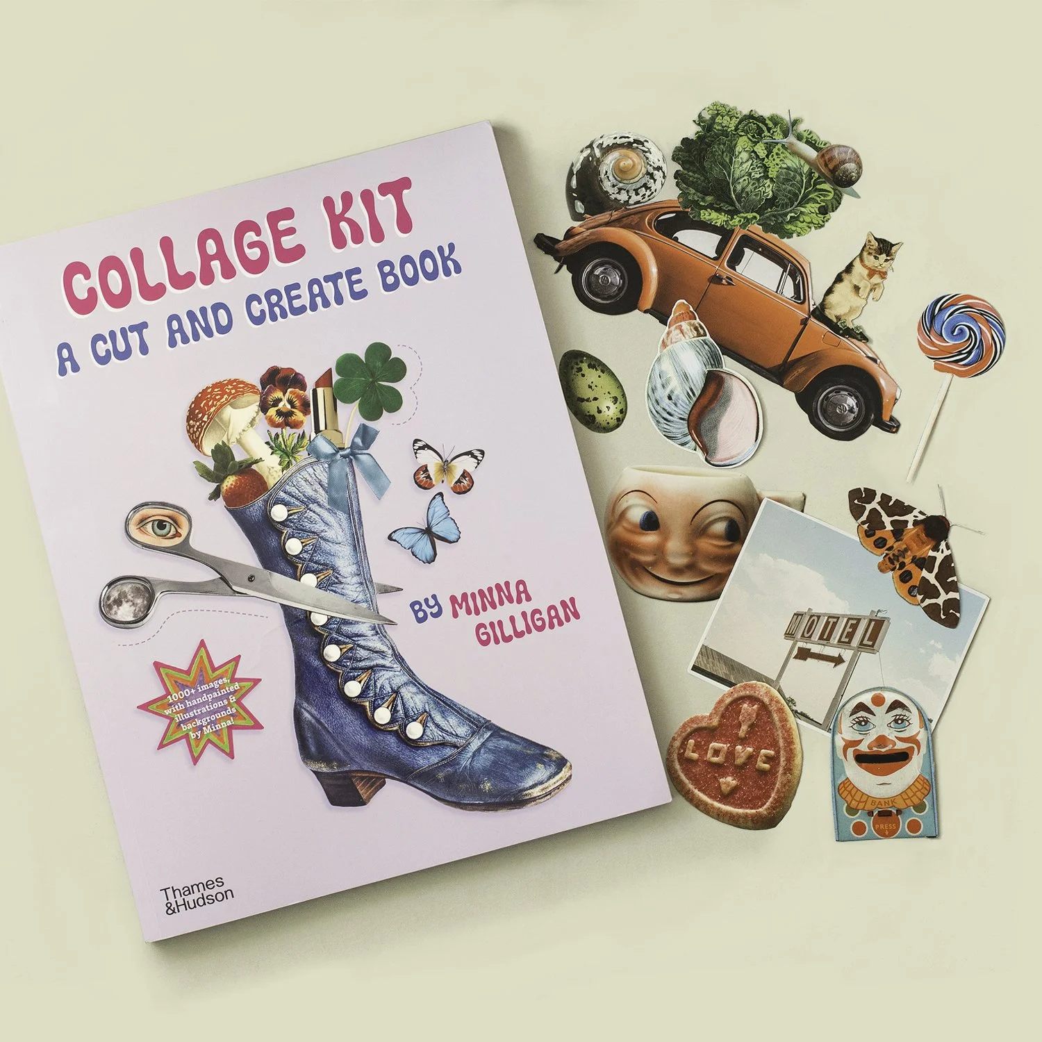 Collage Kit — Casey Schuurman — Design and Lettering