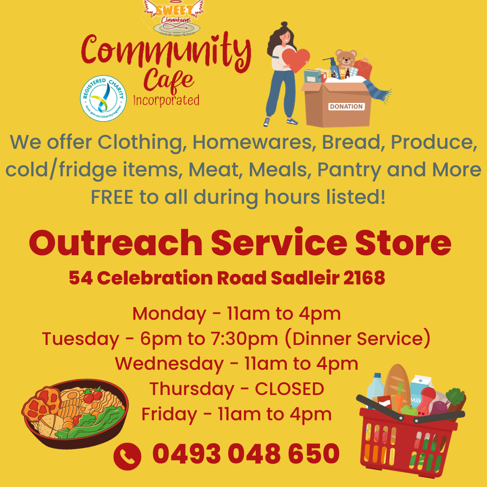 Community Cafe Incorporated