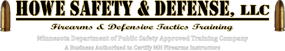 Howe Safety & Defense, LLC - Homepage - Howe Safety & Defense, LLC