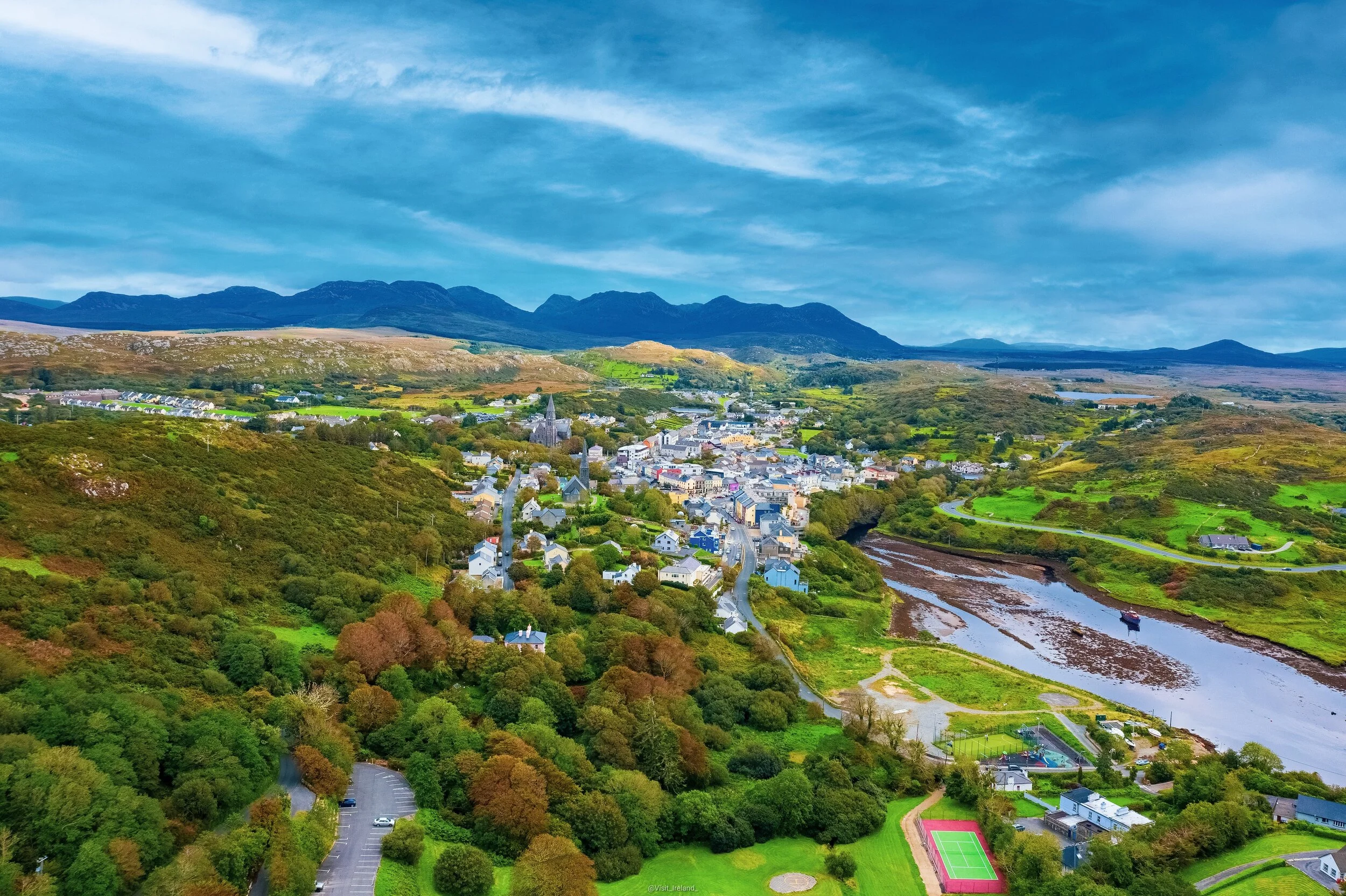 Clifden, The Jewel Of Connemara — CONNEMARA RENTALS
