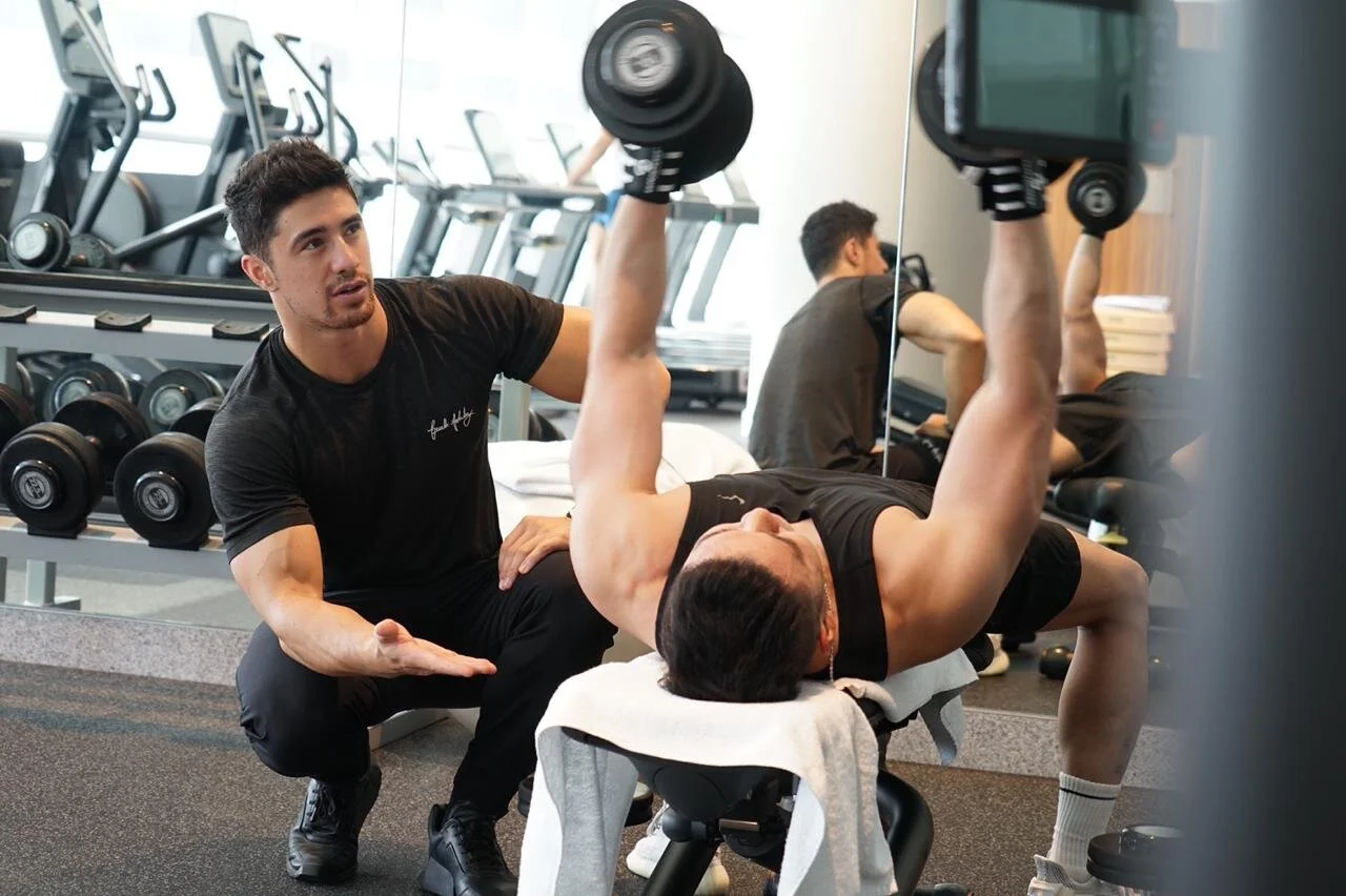 Brock Ashby - Global Body Transformation Health & Fitness Coach