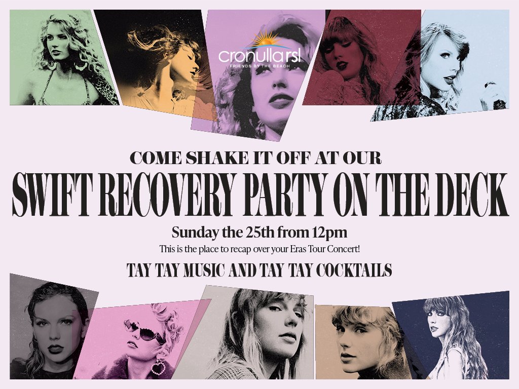 Special Events in Cronulla — Cronulla RSL