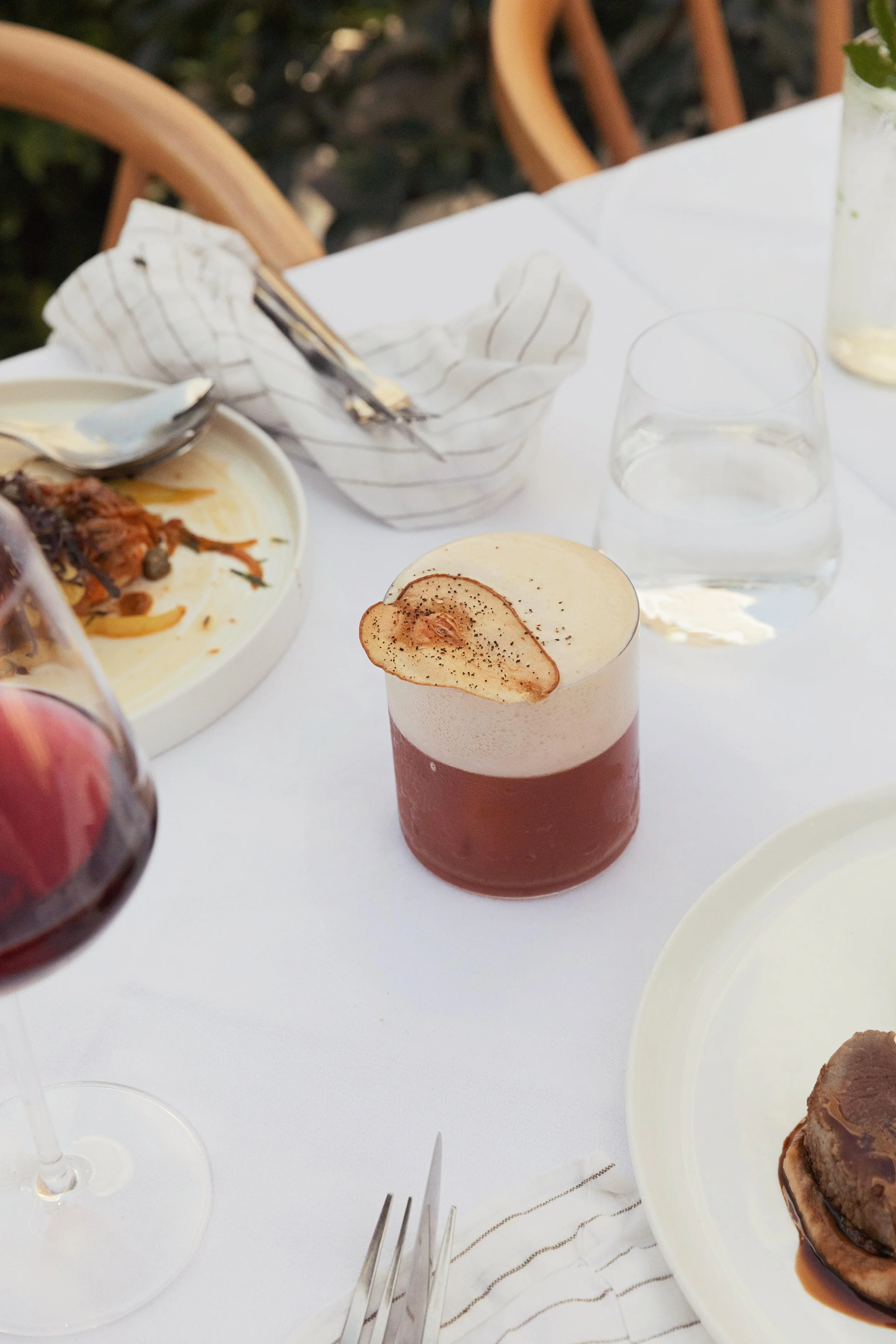 Paddock to plate restaurant 'BASK' ignites destination dining on the ...