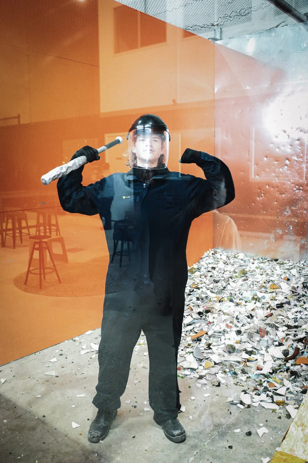 Project Break | Adelaide Smash Room | Axe Throwing | Escape Room