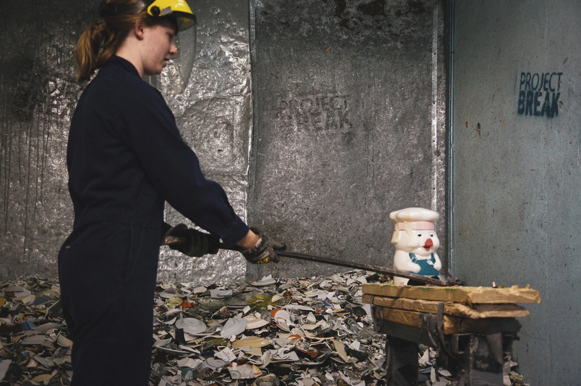 Project Break | Adelaide Smash Room & Axe Throwing