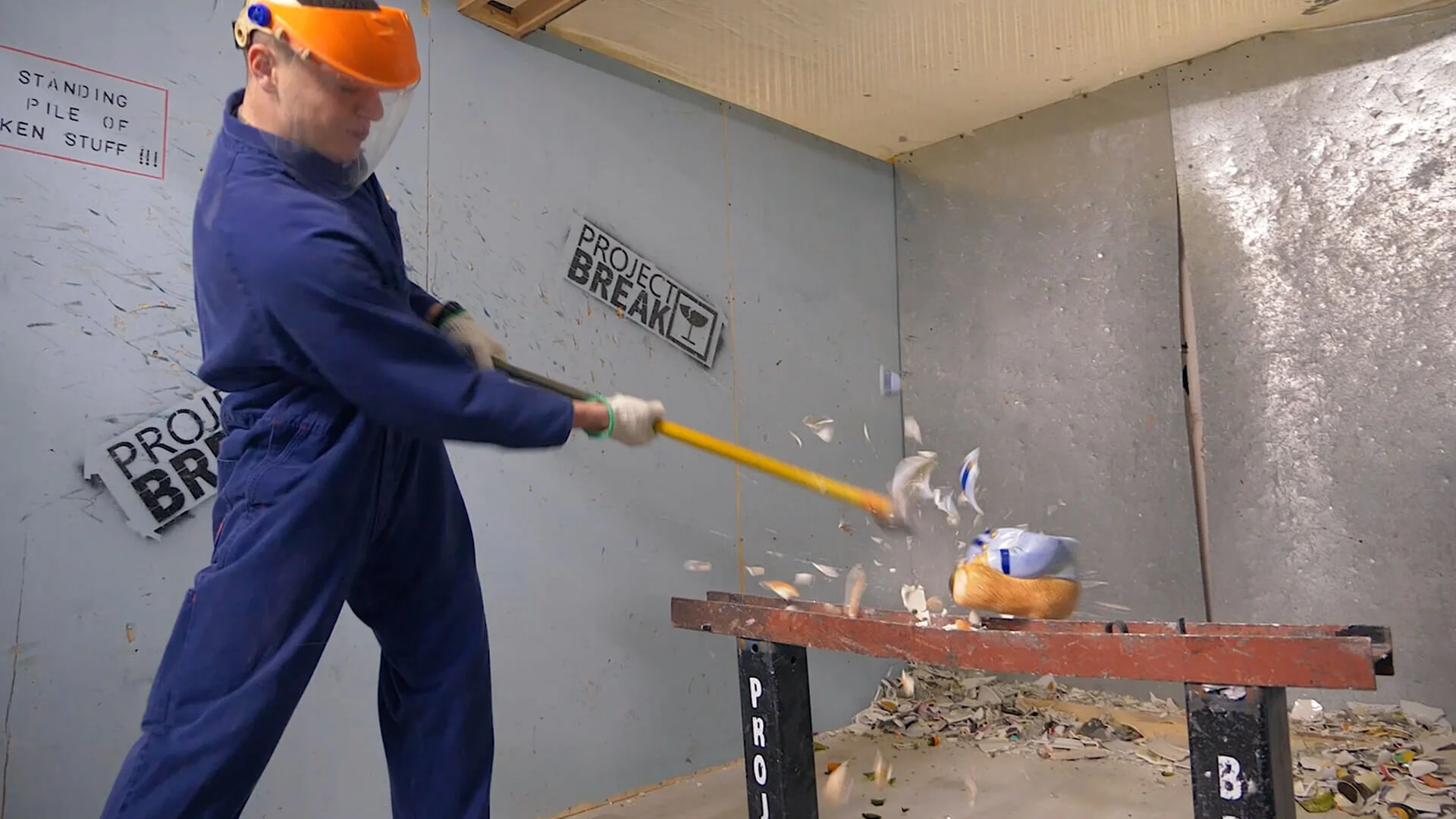 Project Break | Adelaide Smash Room & Axe Throwing