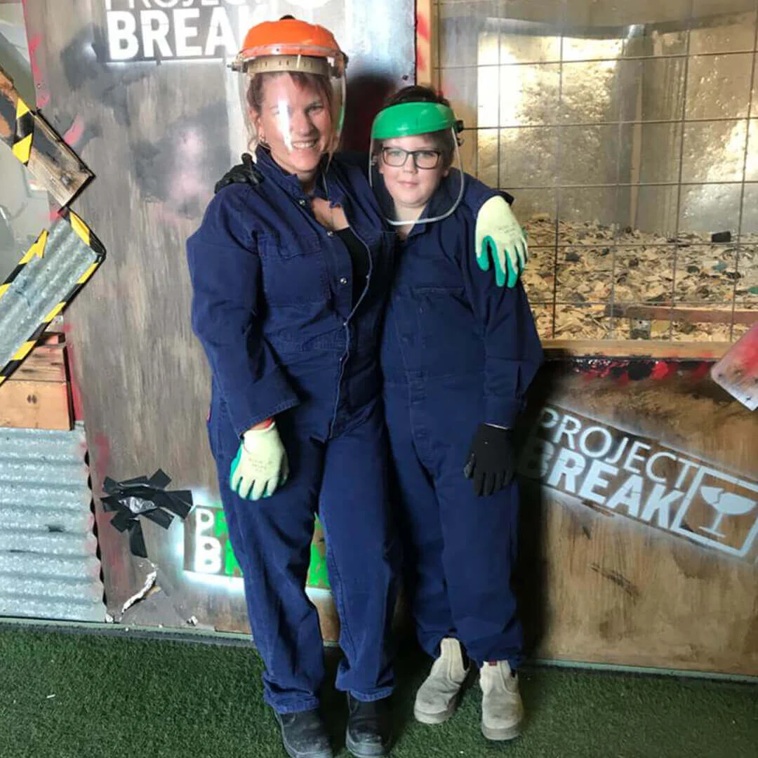 Project Break | Adelaide Smash Room & Axe Throwing