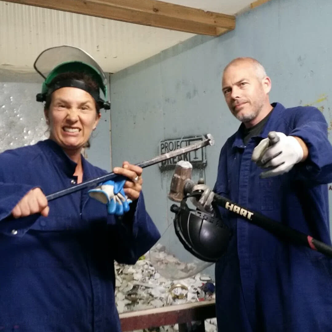 Project Break | Adelaide Smash Room & Axe Throwing