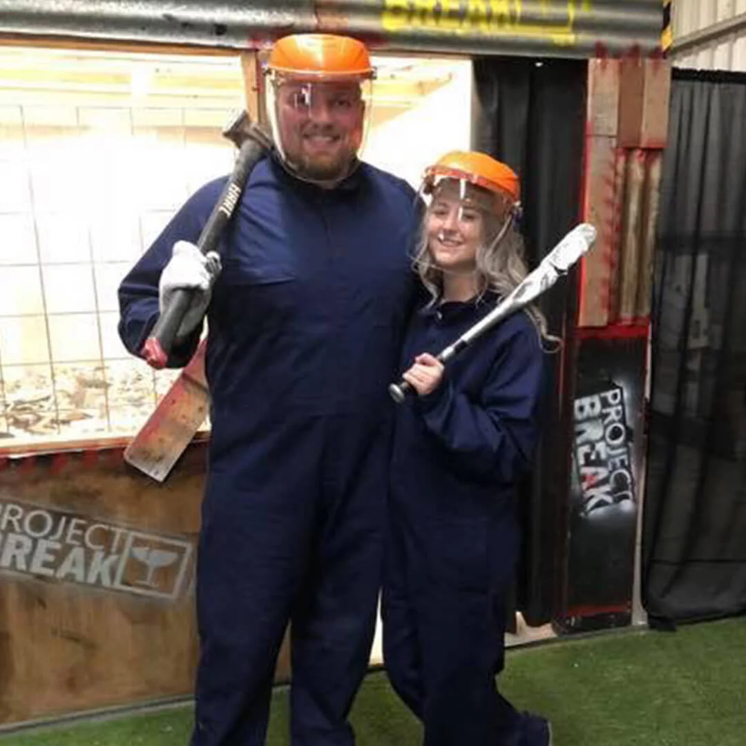 Project Break | Adelaide Smash Room & Axe Throwing