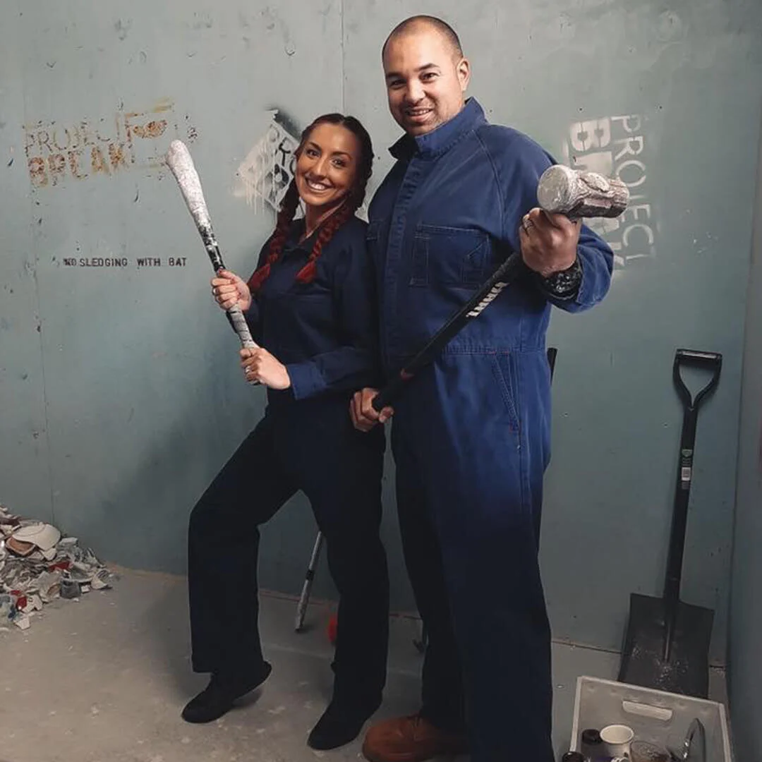 Project Break | Adelaide Smash Room & Axe Throwing