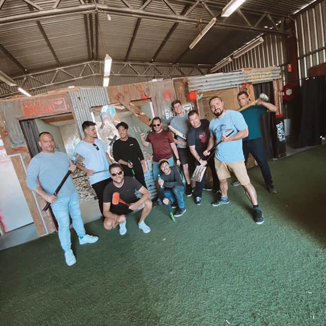 Project Break | Adelaide Smash Room & Axe Throwing