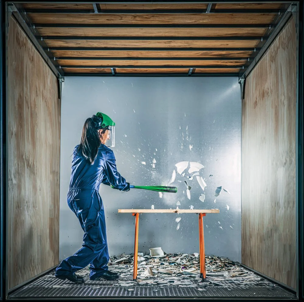 Project Break | Adelaide Smash Room & Axe Throwing