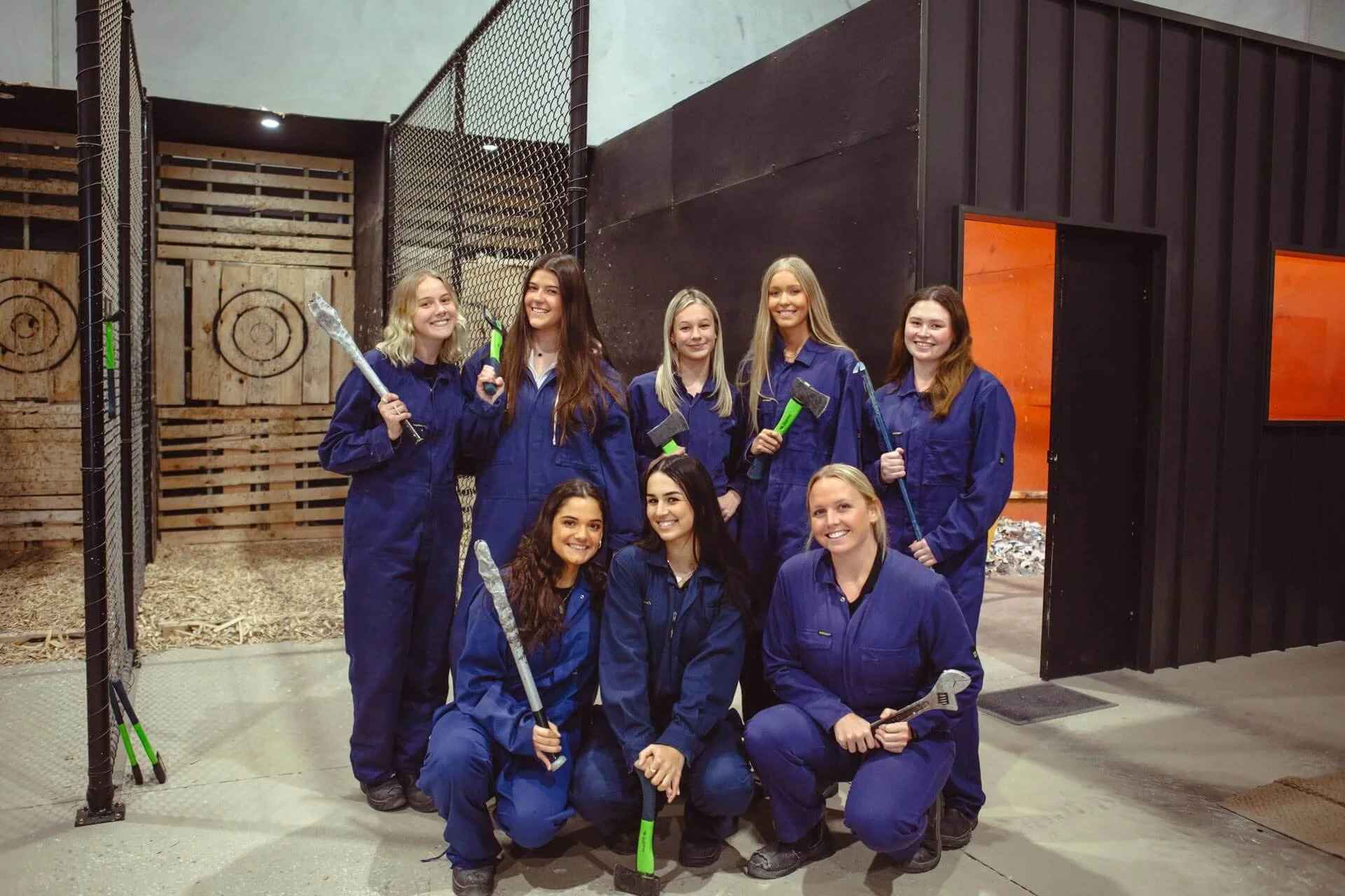 Unleash Fun at Adelaide's Top Smash Room & Axe Throwing!