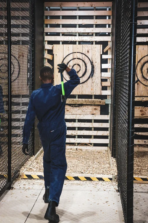 Unleash Fun at Adelaide's Top Smash Room & Axe Throwing!