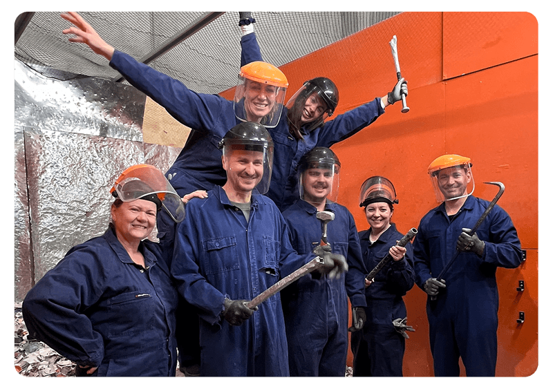 Unleash Fun at Adelaide's Top Smash Room & Axe Throwing!