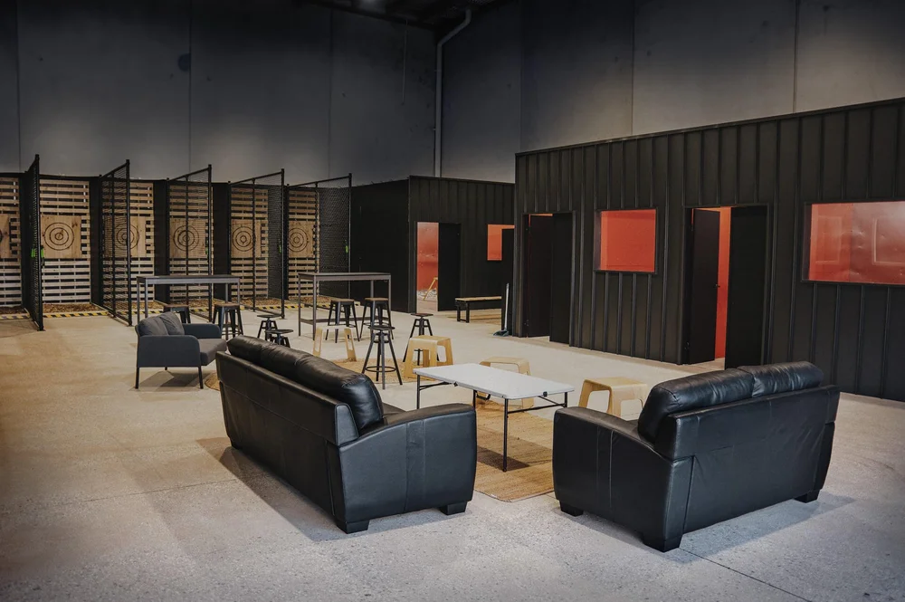 Project Break | Adelaide Smash Room | Axe Throwing | Escape Room