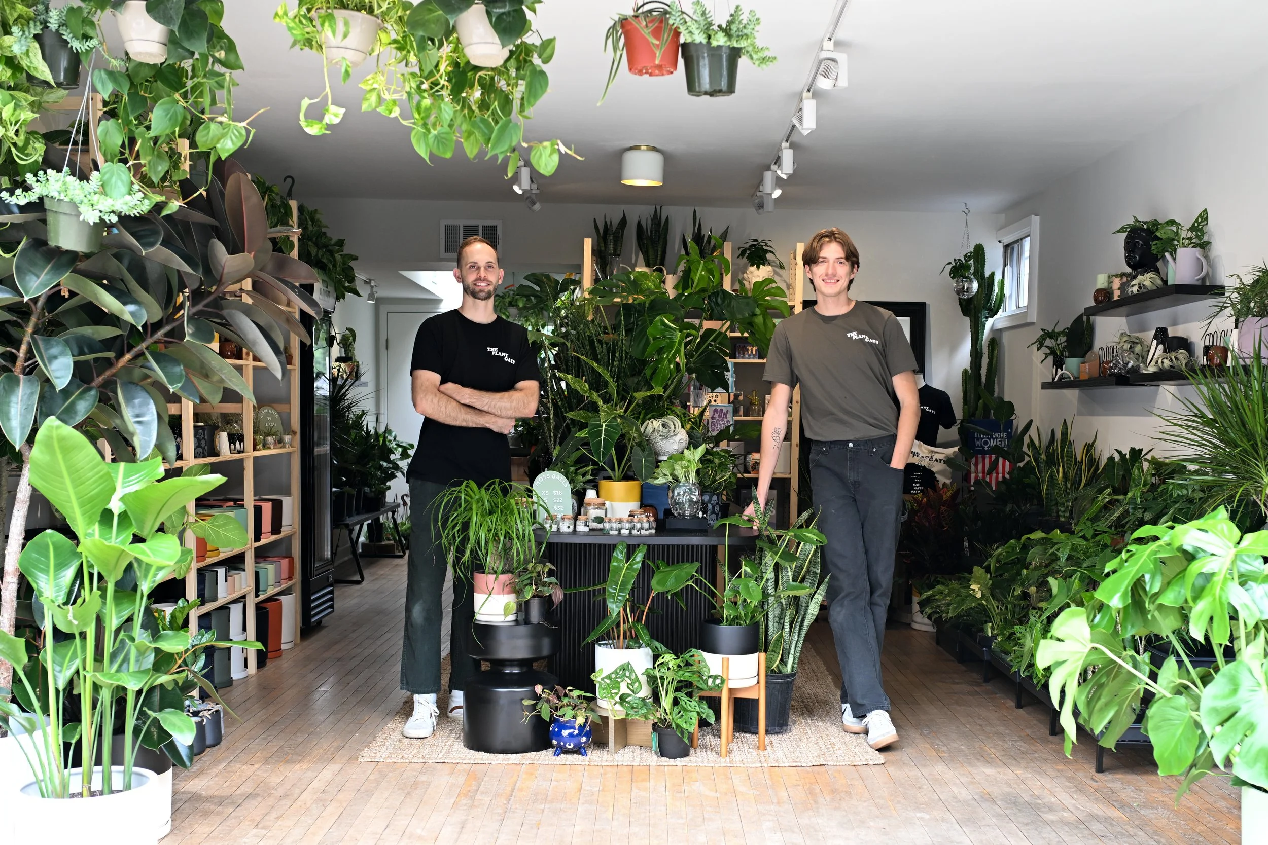 about the plant gays — the plant gays