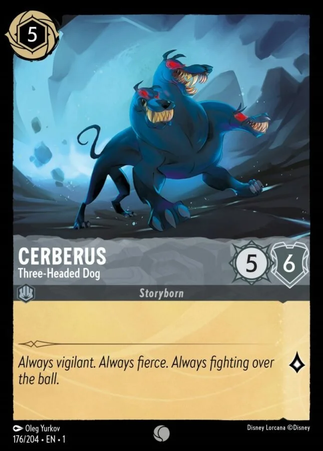 Cerberus The Three Headed Dog