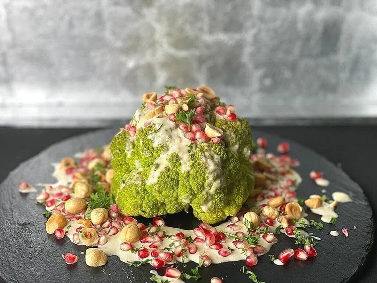 Roasted Romesco with tahini and hazelnuts — My Ski Kitchen