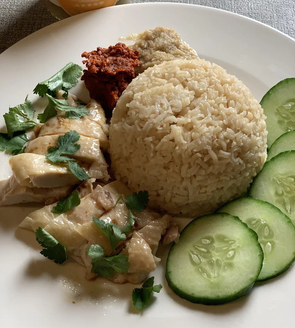 Singapore Chicken Rice — My Ski Kitchen