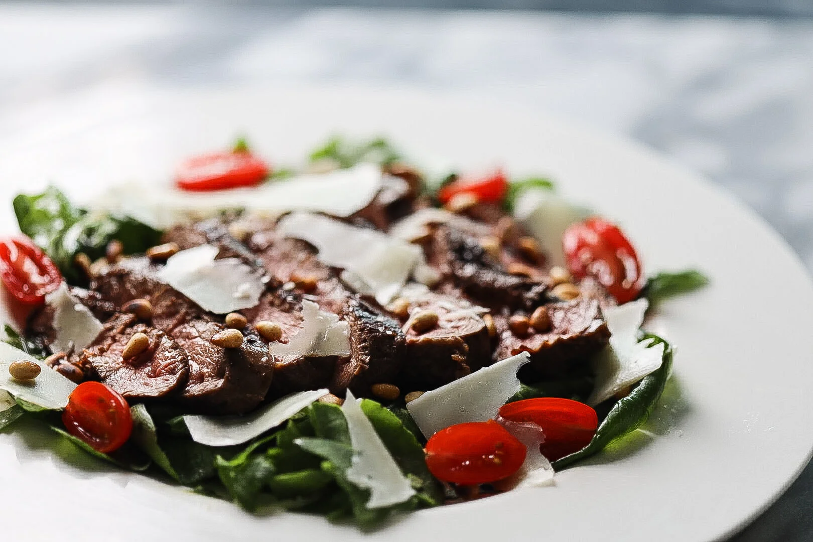 Tagliata Steak Salad — My Ski Kitchen