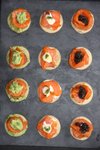 Smoked Salmon Canapes (blinis) — My Ski Kitchen