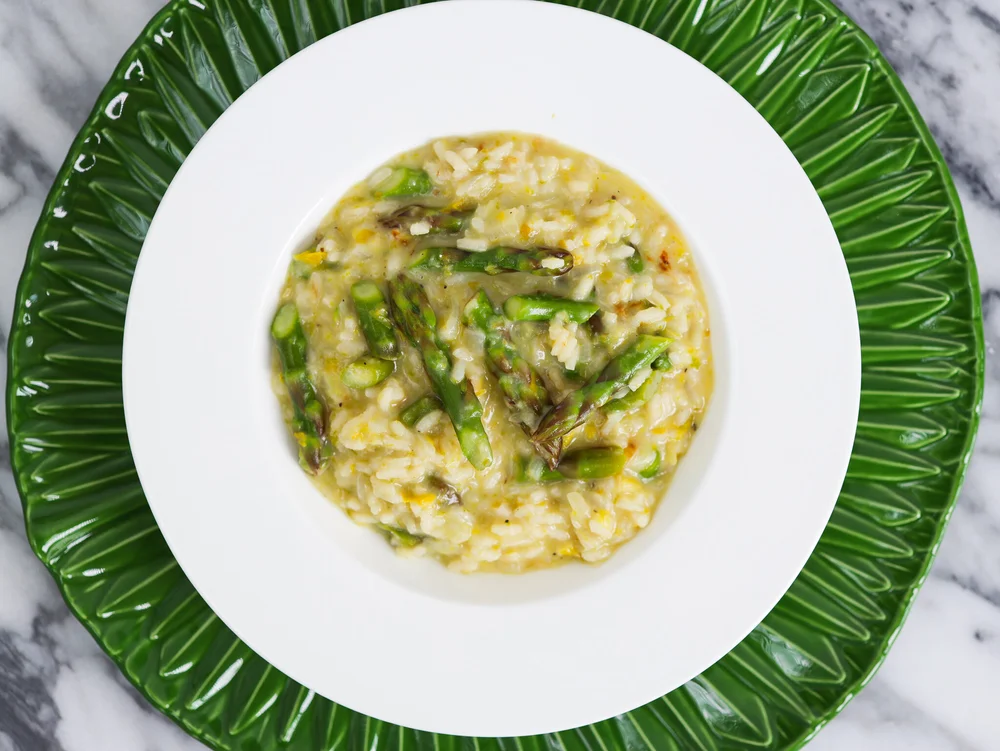 Asparagus Risotto — My Ski Kitchen