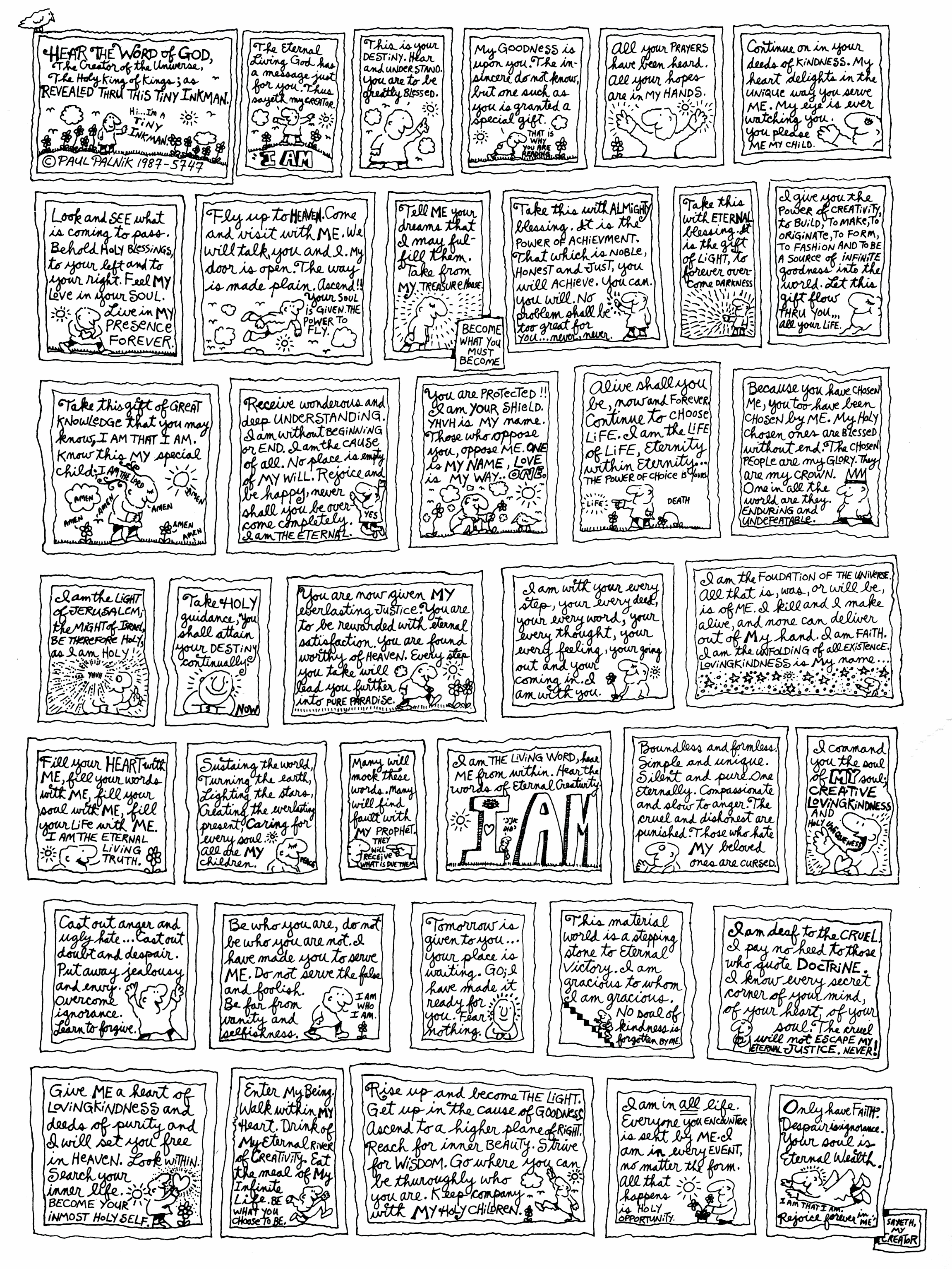 The Tiny Ink Man's Creator — Palnik Studios