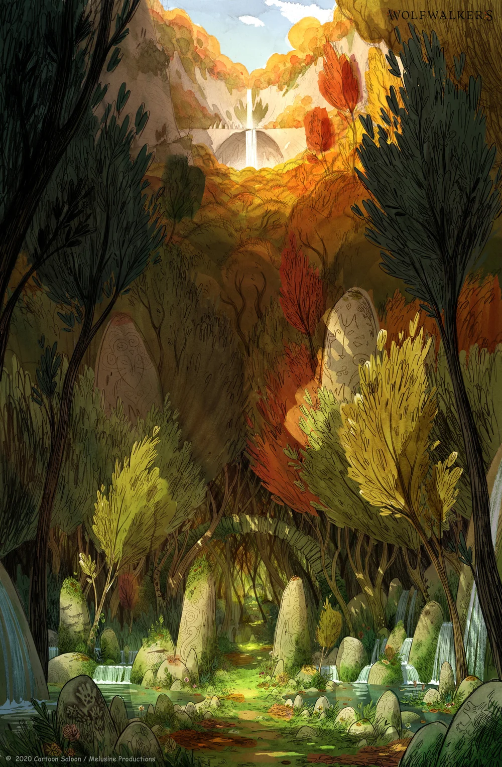 Wolfwalkers — Ludo Gavillet