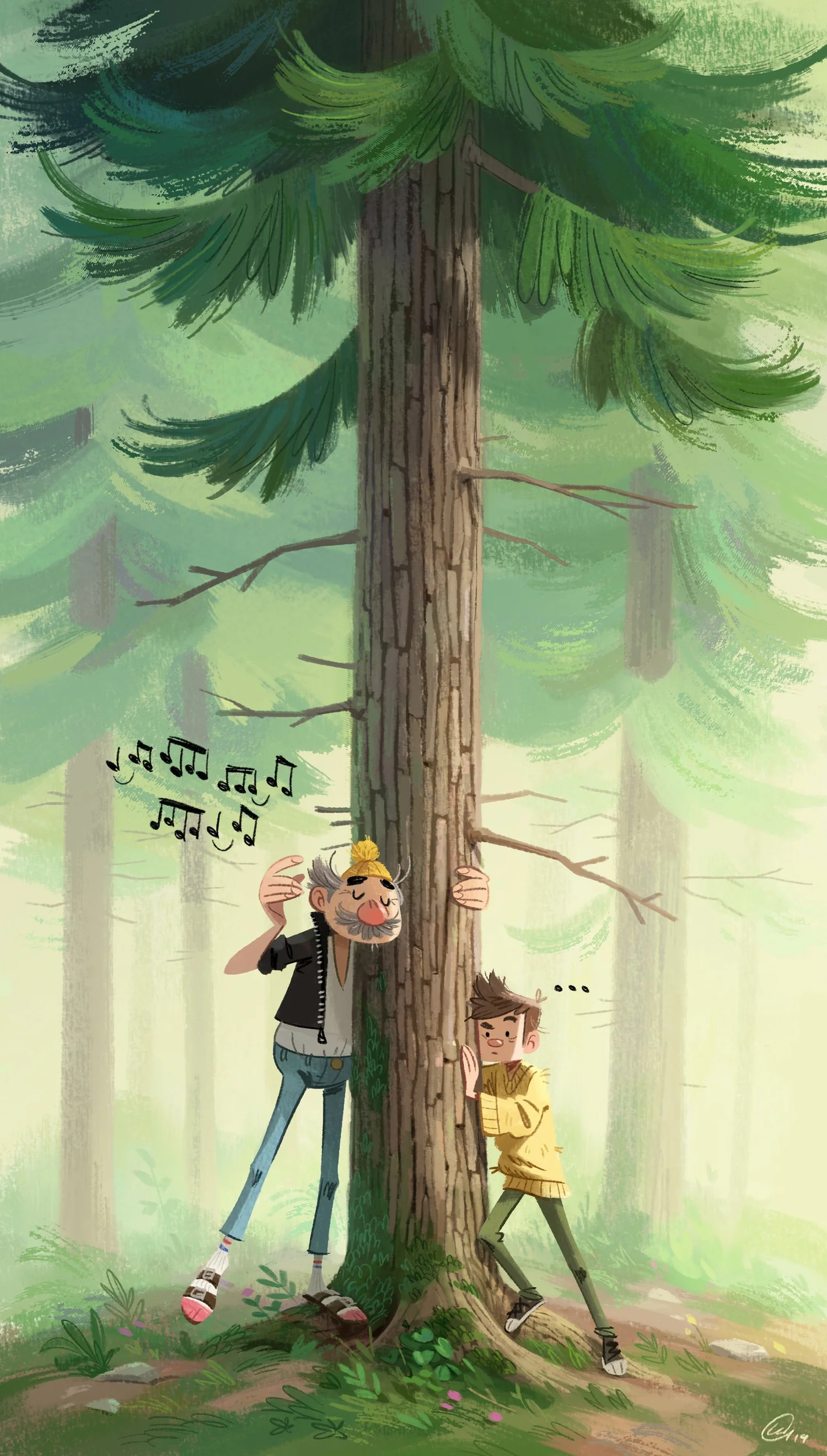 Illustration — Ludo Gavillet